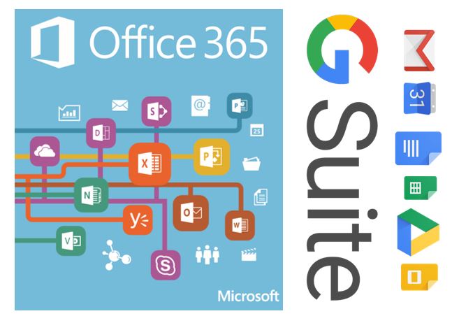Google Suite Business or Microsoft office 365 ? You decide! - Cirrus ...